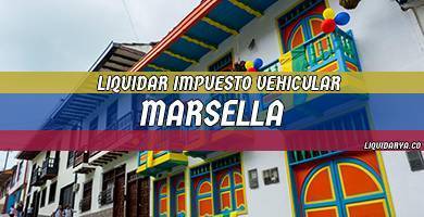 ᐈ Liquidar Impuesto Vehicular en Marsella 《 2026 》 ️