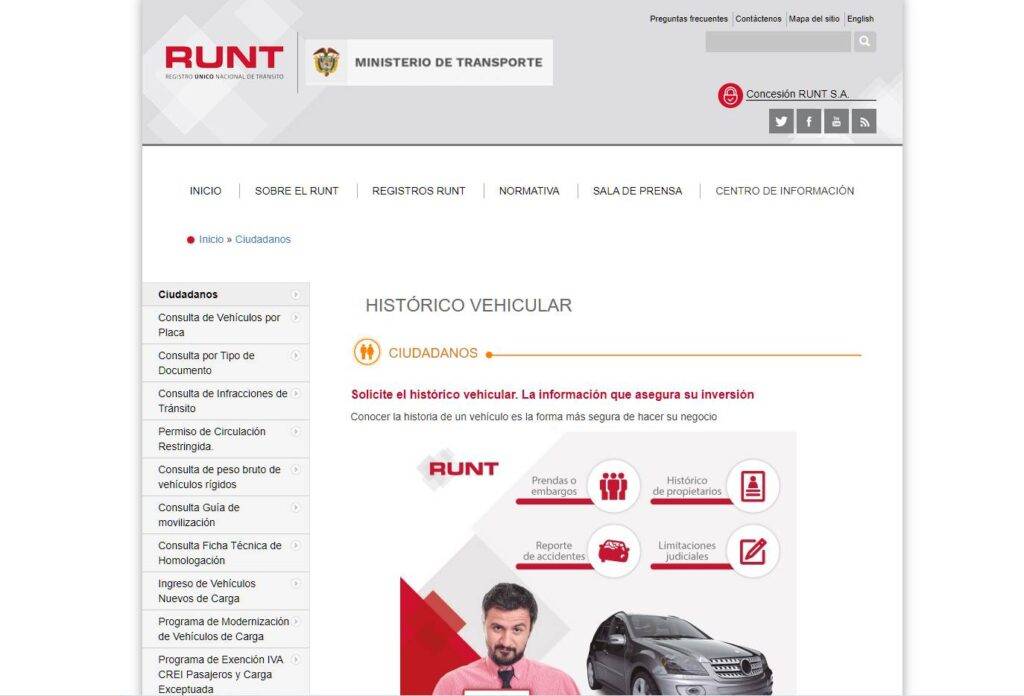 ᐈ Consultar Runt por Placa ♻️【 Guía Fácil